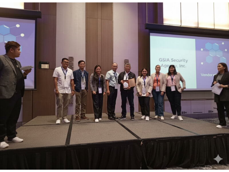GSIA Security Agency Receives Awards at AboitizPower Vendor Summit 2024